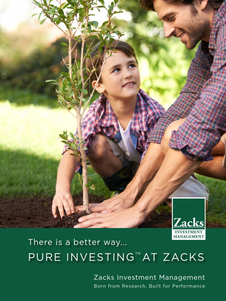 Pure Investing at Zacks: There Is A Better Way.. | PDF | Investment ...