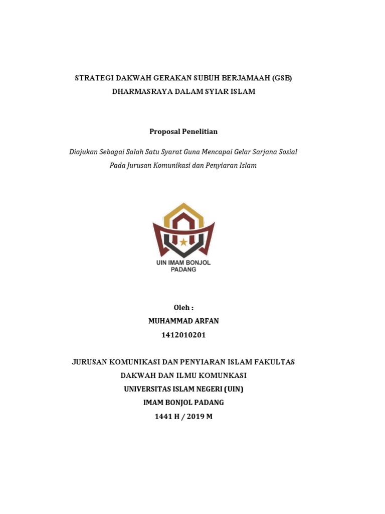 1.bimbungan Sekripsi Skripsi Muhammad Arfan BAB 1-3 | PDF