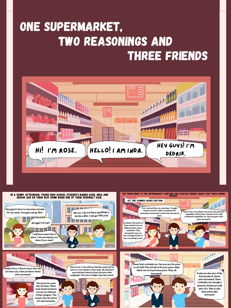 Inductive & Deductive Reasoning (Comics) | PDF