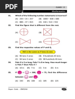 Class 2 Logical Reasoning Worksheets | PDF