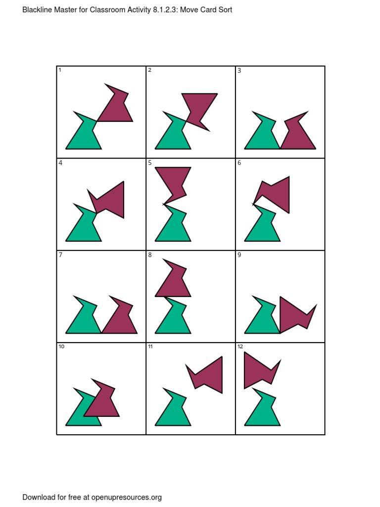 Ade 8.unit 1.lesson 2.activity 3.blackline Master 1-Blackline Master | PDF