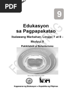 Esp9 q2 Mod5 Karapatan-At-Tungkulin v4 | PDF