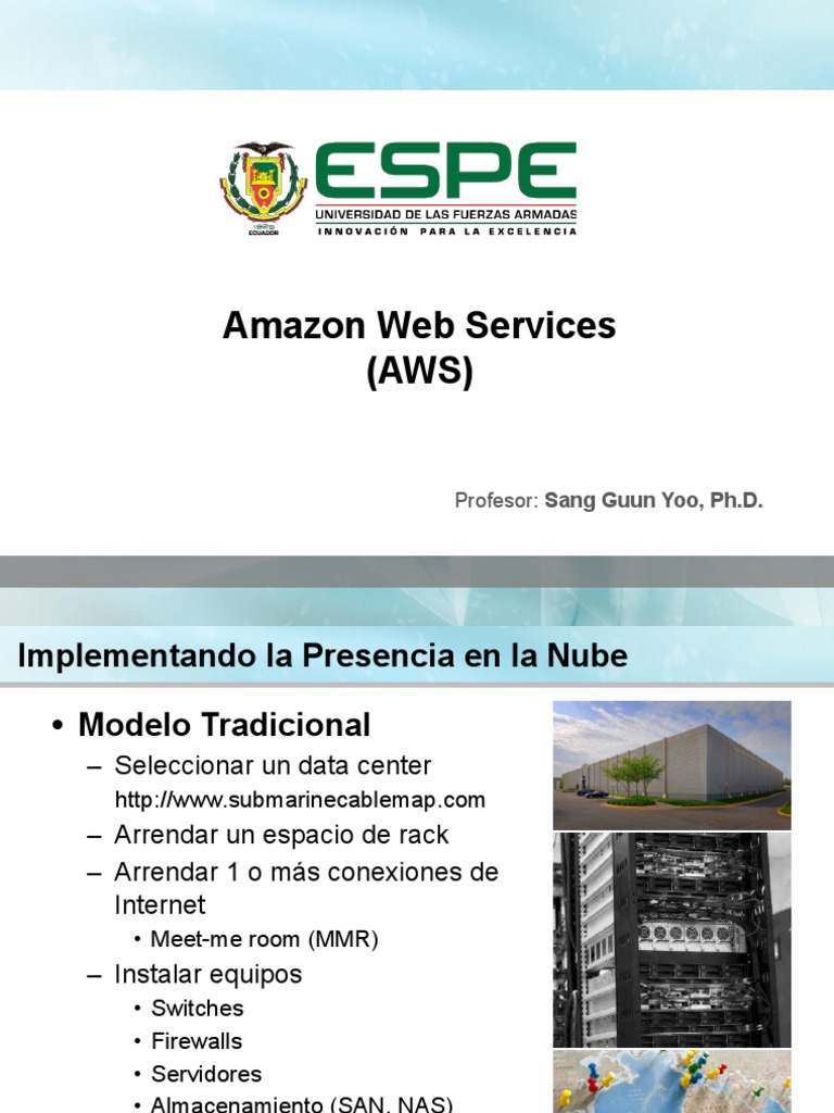 Cloud Computing - AWS Basico | PDF | Servicios web de Amazon ...