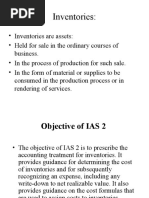 IAS 2: Inventory Accounting Guide | PDF