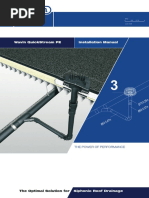 Wavin QuickStream | PDF | Pipe (Fluid Conveyance) | Roof