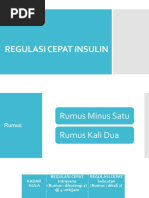 Sliding Scale Insulin | PDF | Pengembangan Diri