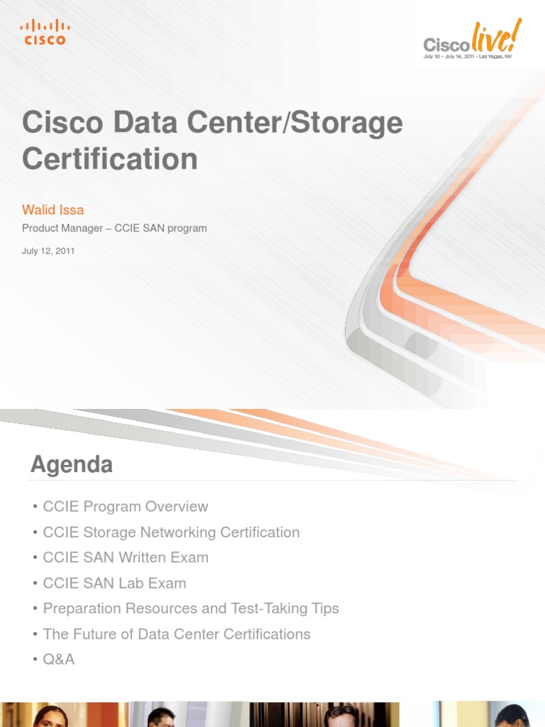 Cisco Data Center/Storage Certification: Walid Issa | PDF | Information ...