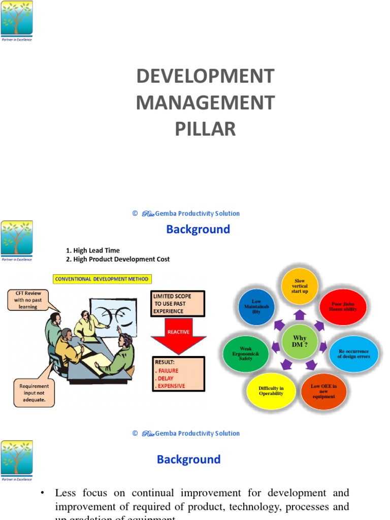 DM Pillar of TPM | PDF | Reliability Engineering | Engineering