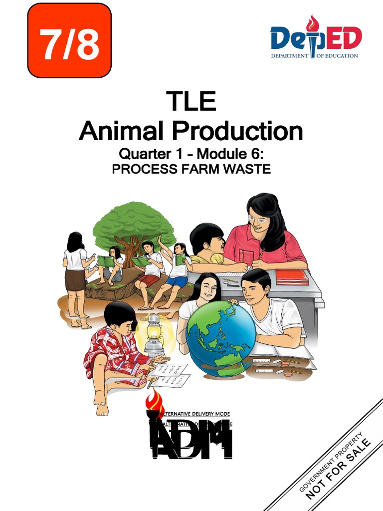Farm Waste Processing Module for Students | PDF | Waste | Waste Management