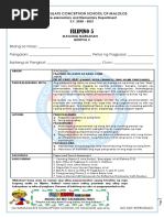 Filipino 5 Quarter 3 Week 1 | PDF