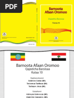 Afaan Oromoo Kutaa 7 | PDF
