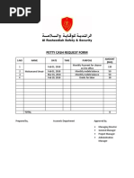 Foam System Testing Checklist | PDF | Technology & Engineering