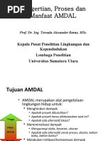 Dokumen Amdal KA Andal Dan Andal | PDF