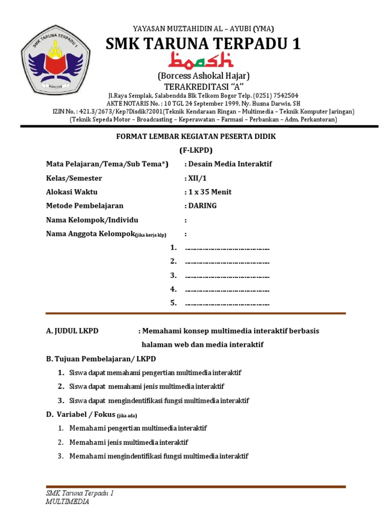 DMI Teori Minggu Ke - 2 | PDF