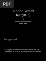 Bender Visual Motor Gestalt Test | PDF | Test (Assessment) | Applied ...