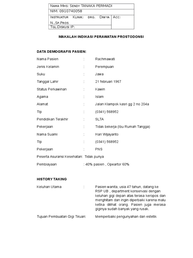 GTSL Bu Rahma 16 Juni 2015 | PDF