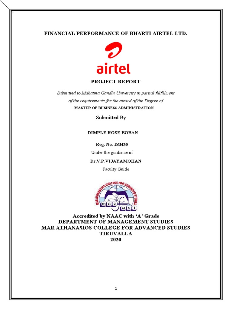 Fin Project | PDF | Oligopoly | Telecommunications