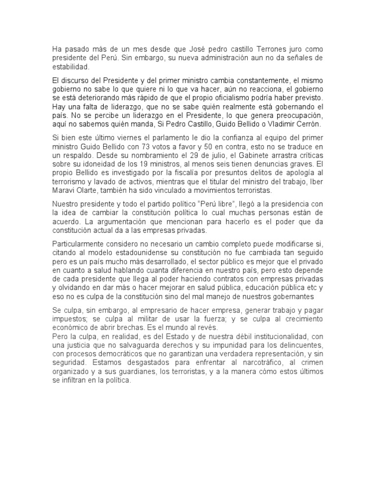 00000001 | PDF | Gobierno