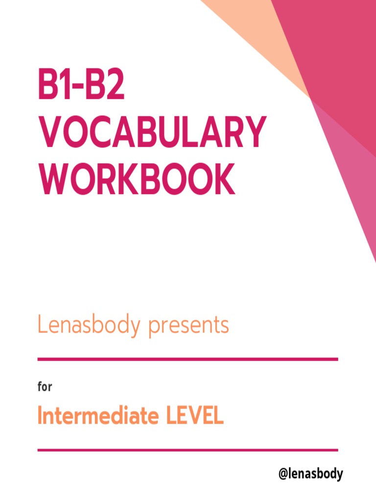 B1 - B2 Vocab | PDF | Lunch | Meal