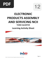 Epas Nc2: Electronic Products Assembly and Servicing Nc2 | PDF ...