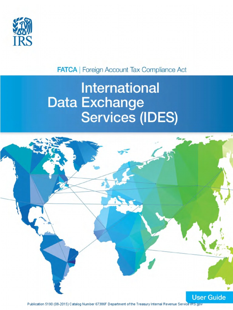 Fatca Ides User Guide | PDF | User (Computing) | Password