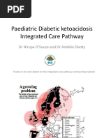 Bsped Dka Guidelines 2020 | PDF | Shock (Circulatory) | Intravenous Therapy