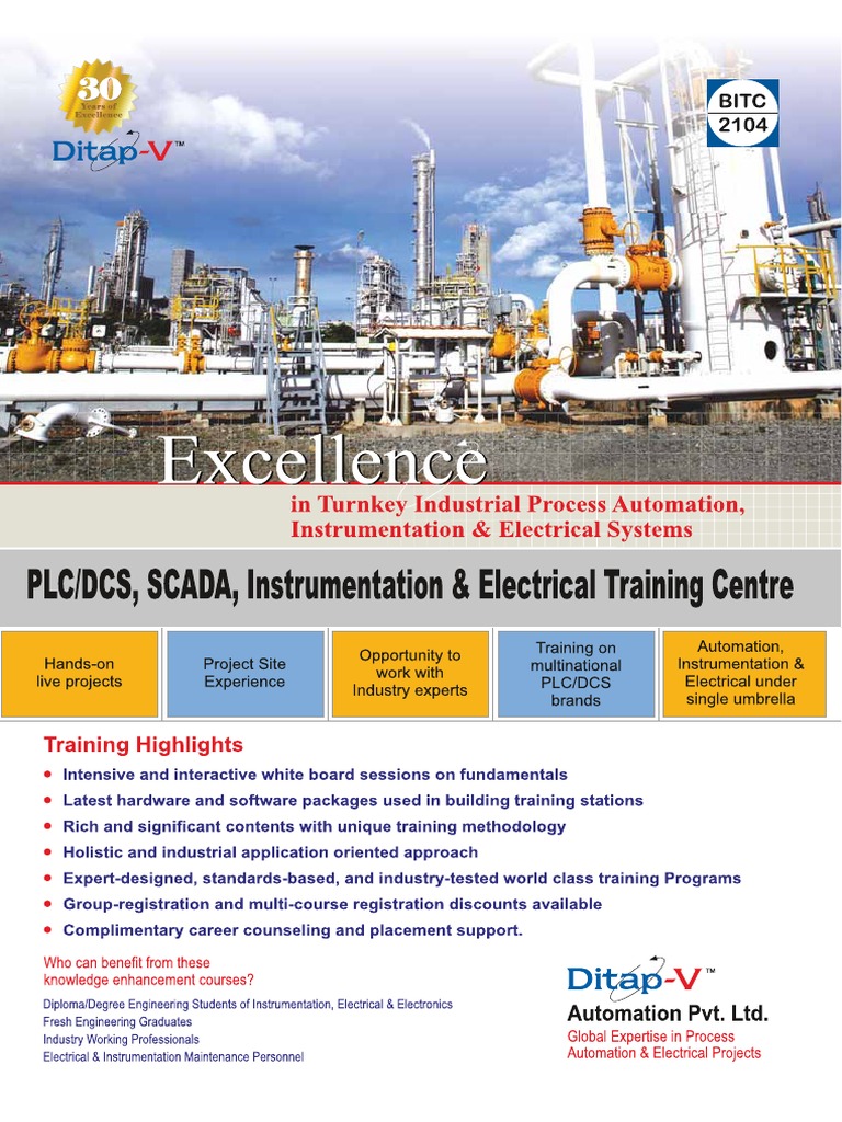 Ditap-V Training Brochure | PDF
