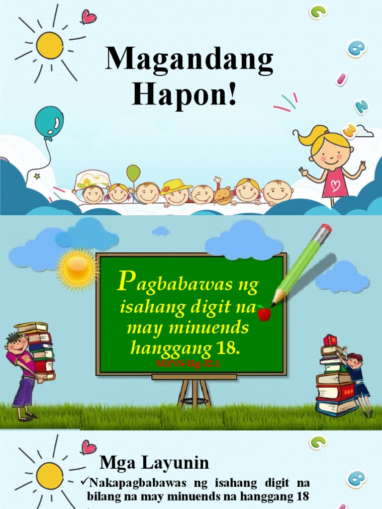 Presentation1 For COT MATH | PDF