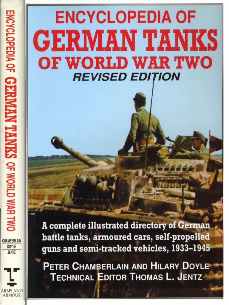 Encyclopedia of German Tanks of World War 2 | PDF