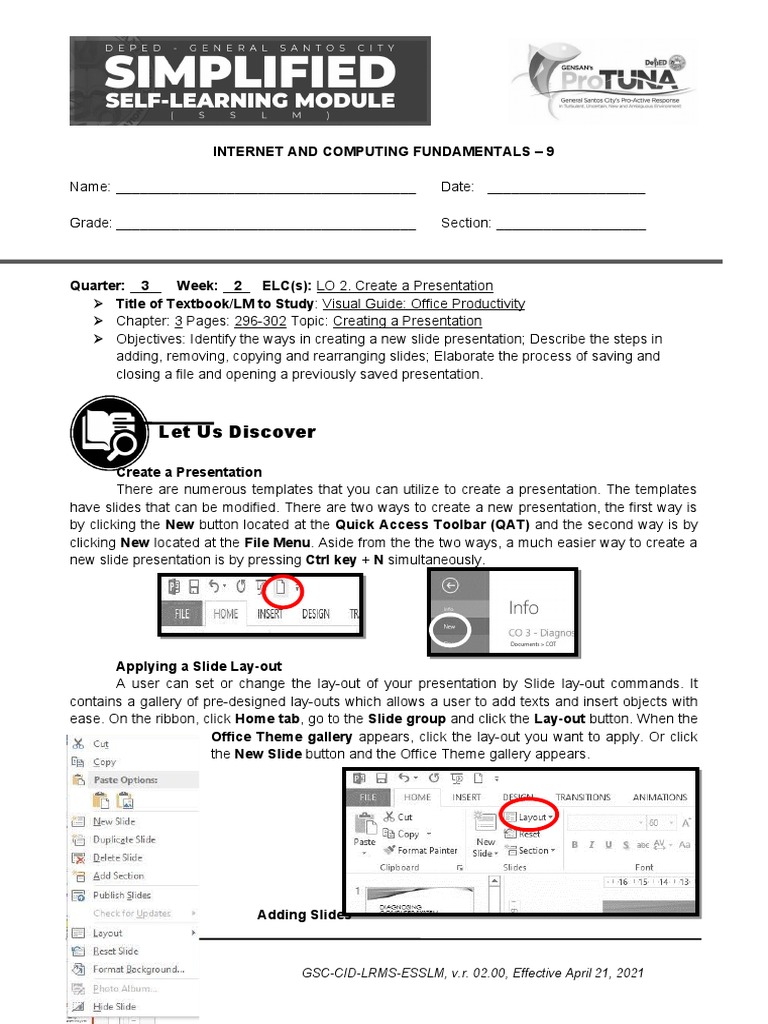 Las g9 Icf q3 w2 Francisco-1 | PDF | Computer File | Page Layout