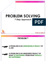 GSTD - Go See Think Do Prob Solving Template | PDF | Cognition