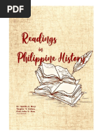 READINGS IN PHILIPPINE HISTORY (Reviewer) | PDF | Historiography | Historian