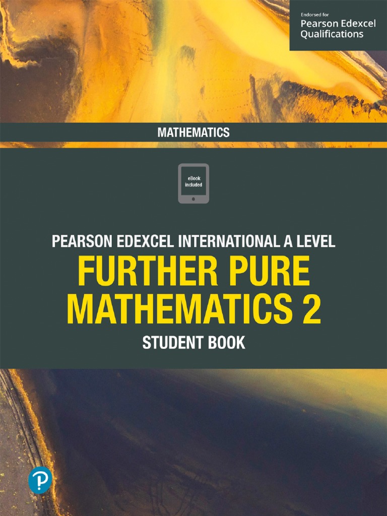 Further Pure Mathematics 2 | PDF