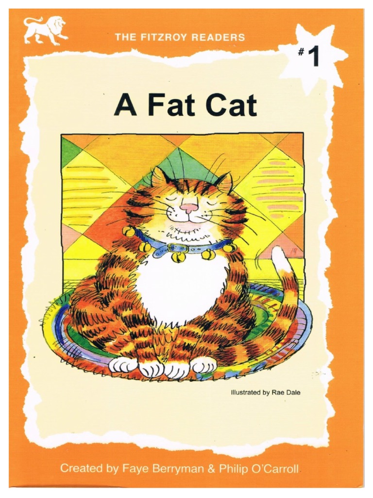 Smarter Phonics Story Book 1 - A Fat Cat | PDF
