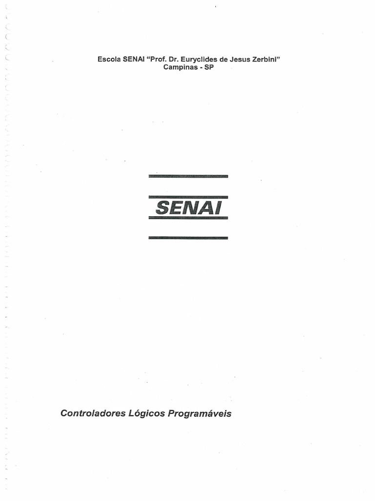 Apostila SENAI CLP | PDF