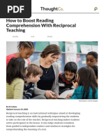 Interventions For Least Mastered Skills | PDF | Reading Comprehension ...