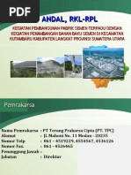 Pedoman Penyusunan Andal Dan RKL-RPL | PDF