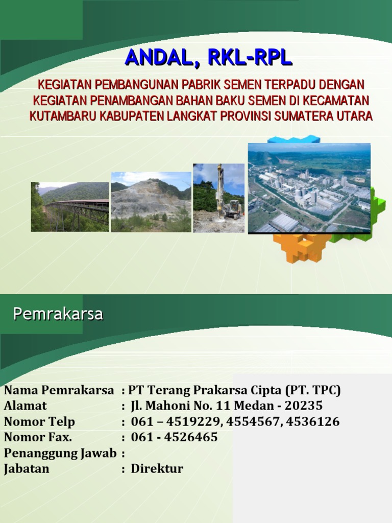 Studi Kasus - ANDAL RKL-RPL SEMEN LANGKAT | PDF