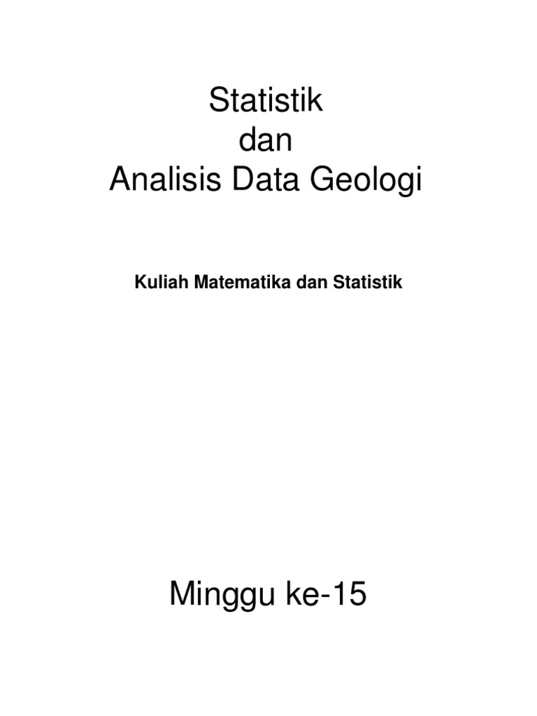 Statistik MG 15 Multivariate Spatial 221119 | PDF Statistik MG 15 Multivariate Spatial 221119 | PDF