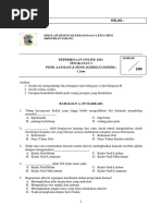 Soalan Akhir Tahun PJPK Tahun 5 | PDF