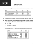 Pruebas Asistente Contable | PDF | Contabilidad | Bancos