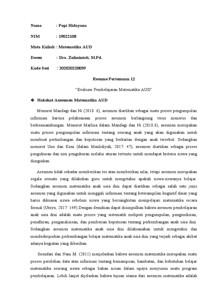 Matematika AUD | PDF