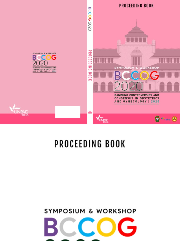 Proceeding Book BCCOG 2020 PDF | PDF