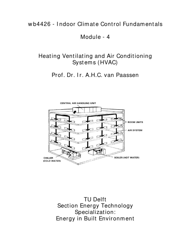 Indoor Climate Control Fundamental | PDF | Air Conditioning ...