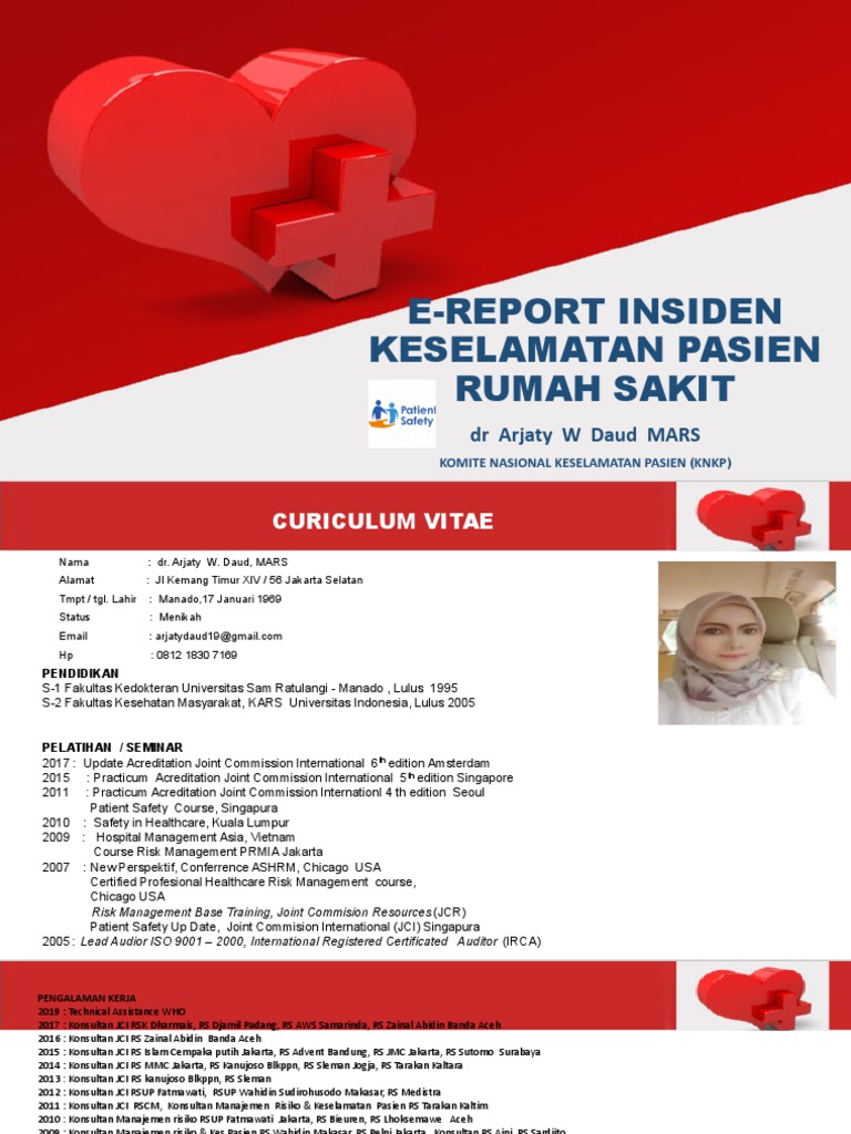 #1 Sosialisasi E-Report IKP RS Eksternal - 2021 | PDF | Health Care ...