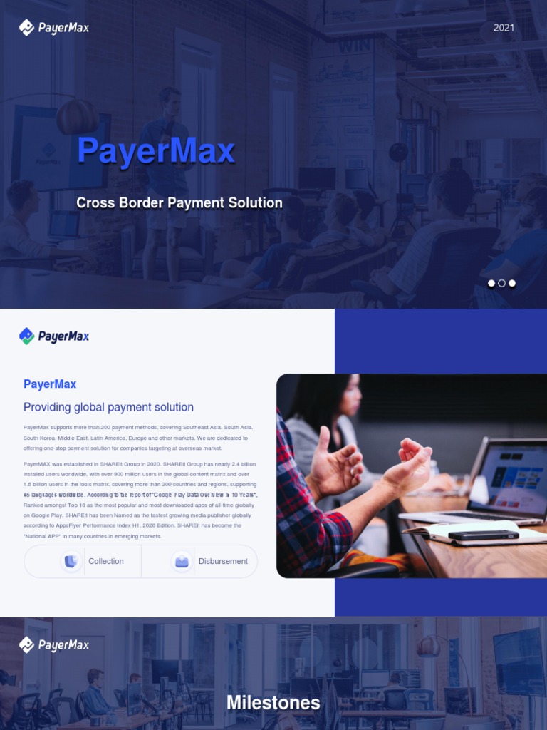 Payermax: Cross Border Payment Solution | PDF | Debit Card | Payments