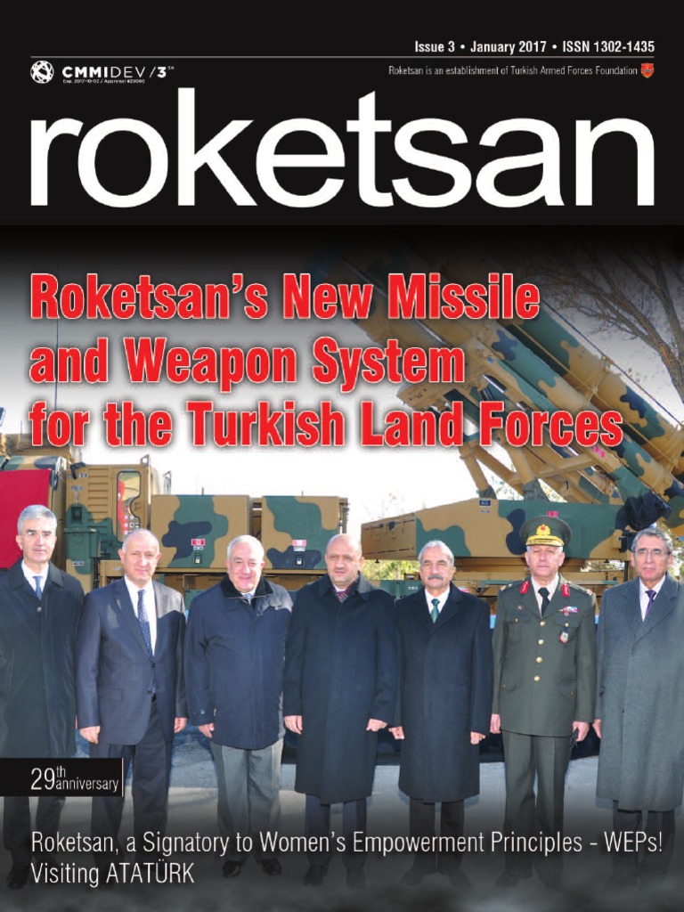 ROCKETSAN 2017-01 No 3 | PDF | Missile | Logistics