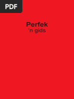 Perfek Hoofstuk 1-15 Memorandum | PDF