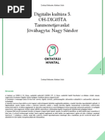 Mikrobi Gépírás Oktató Program | PDF