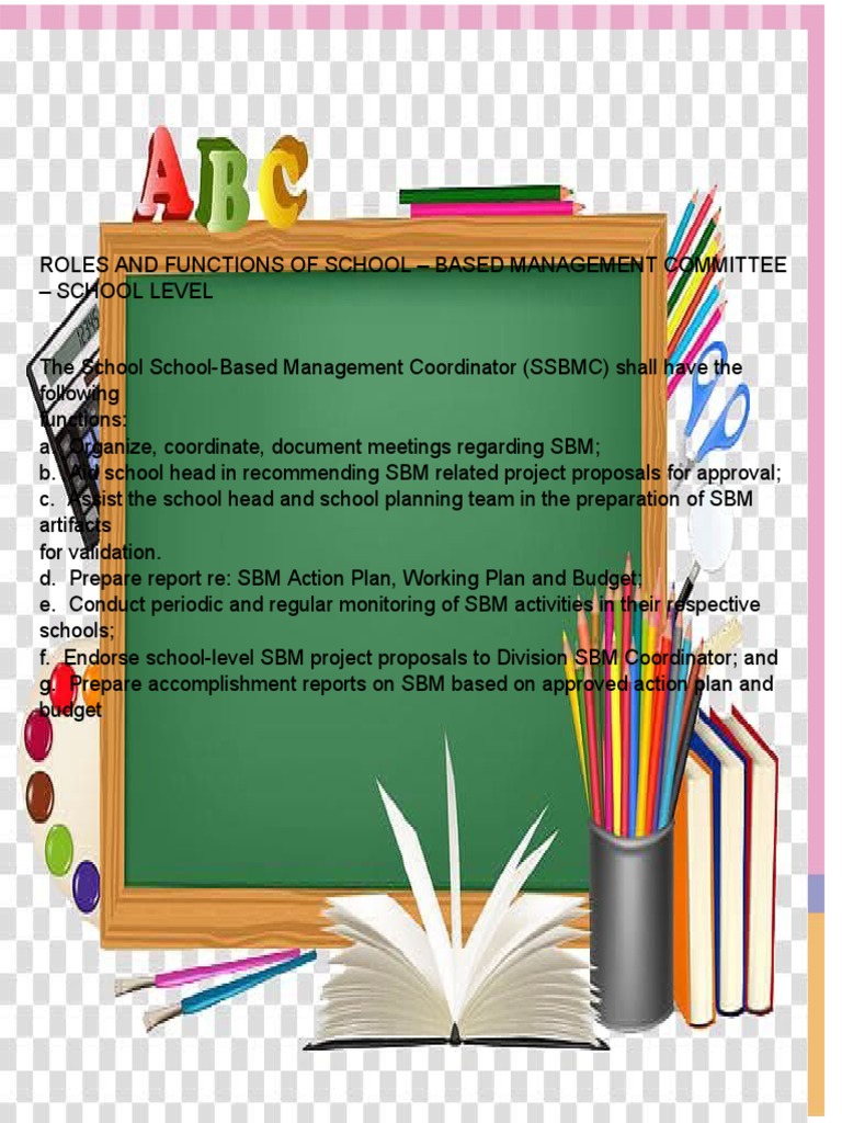 Functions of School Management Committee | PDF | Business